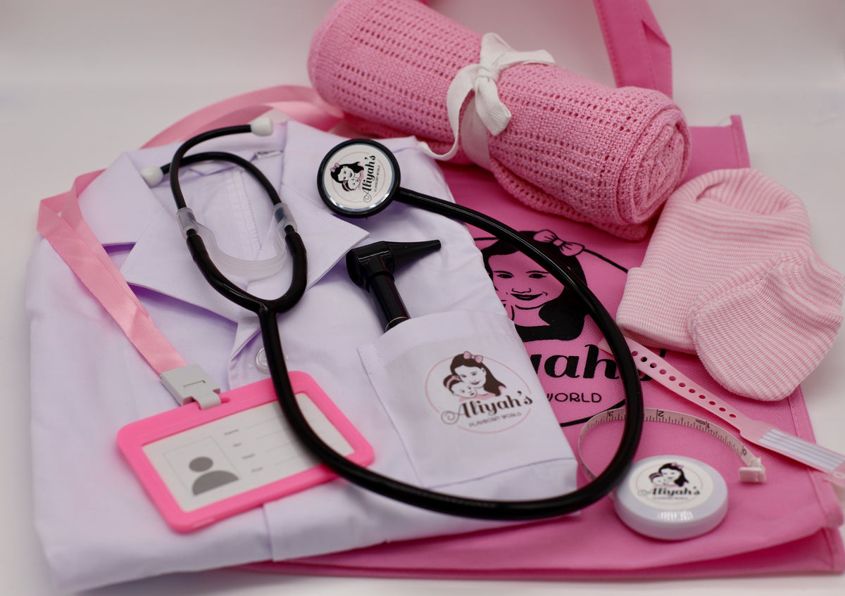 Newborn Hospital Play Set – Aliyah's Playborn World